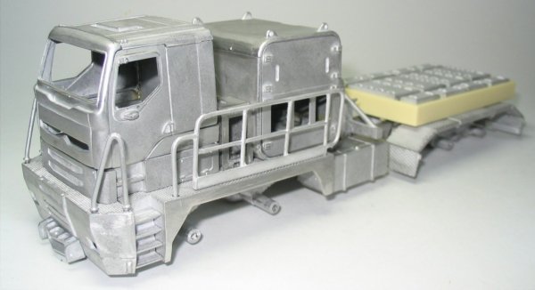 Miniature Construction World - Nicolas Tractomas 10x10 Heavy Tow Truck ...