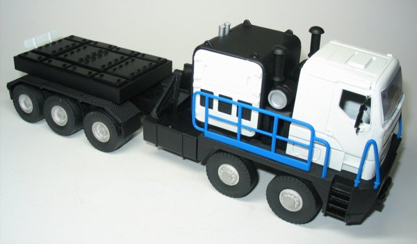 Miniature Construction World - Nicolas Tractomas 10x10 Heavy Tow Truck ...