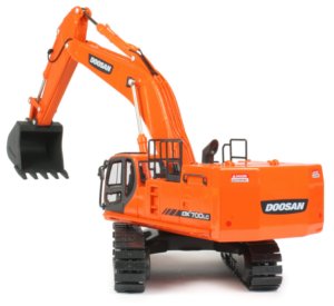 Miniature Construction World - Doosan Models Gallery