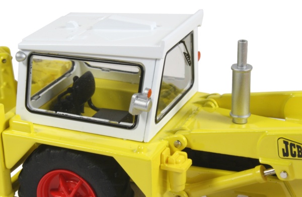 Miniature Construction World - JCB 3C Mk1