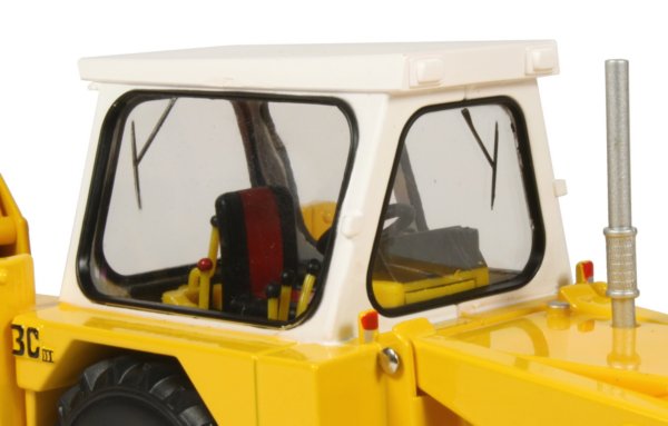 Miniature Construction World - JCB 3C Mk3 Backhoe Loader