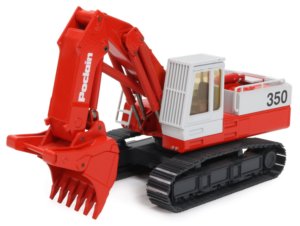 Miniature Construction World - Poclain Heritage Collection - Models Gallery