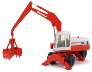 Miniature Construction World - Poclain Heritage Collection - Models Gallery