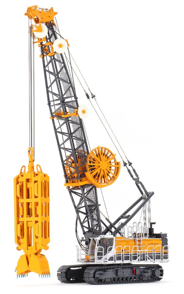 Miniature Construction World - Bauer Foundation Models Gallery