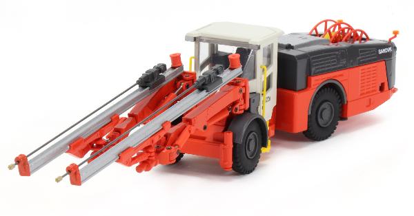 Miniature Construction World - Sandvik Models Gallery